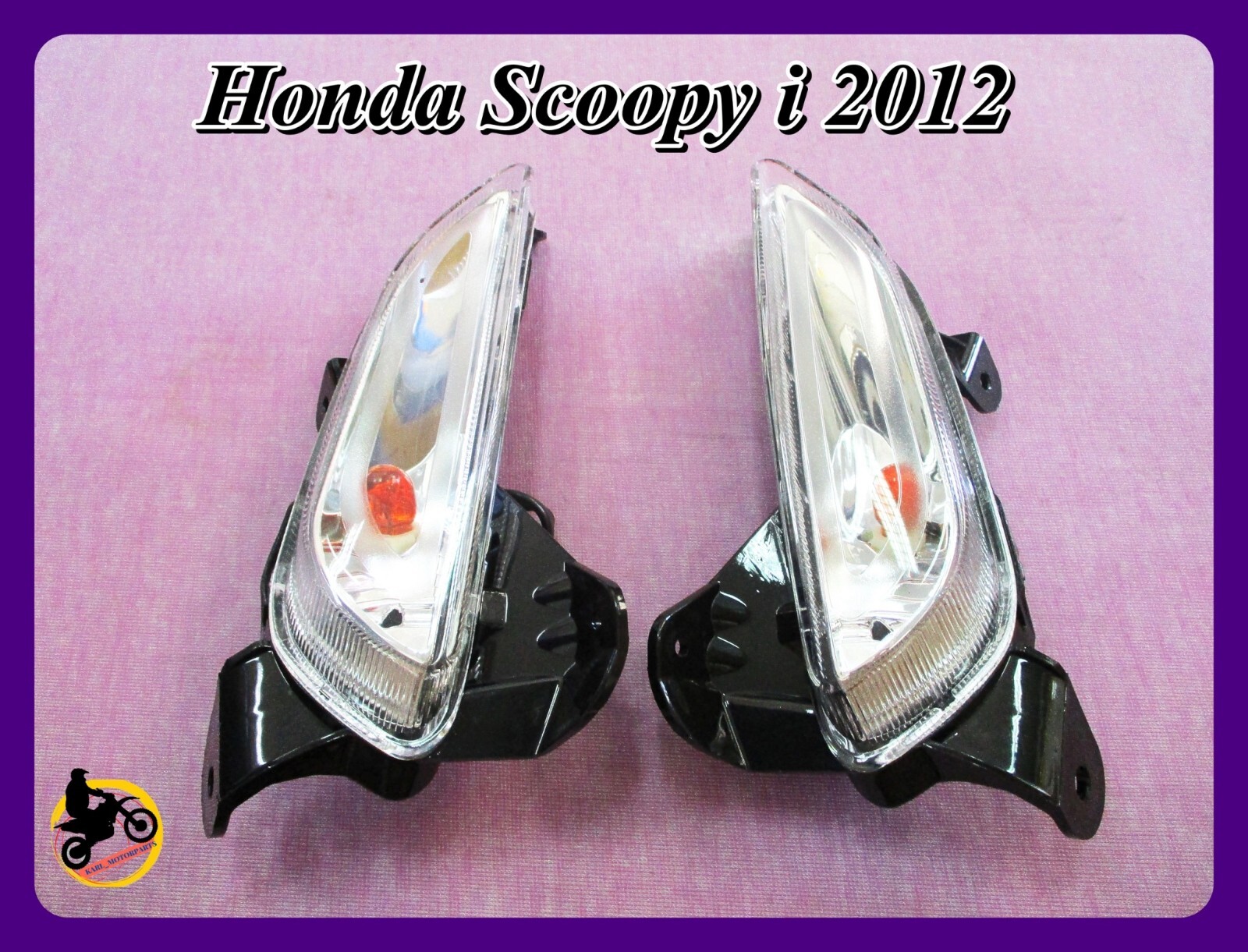Fit Honda Scoopy i 2012 Rear Turn Signal Set L/R **nan3311** | eBay