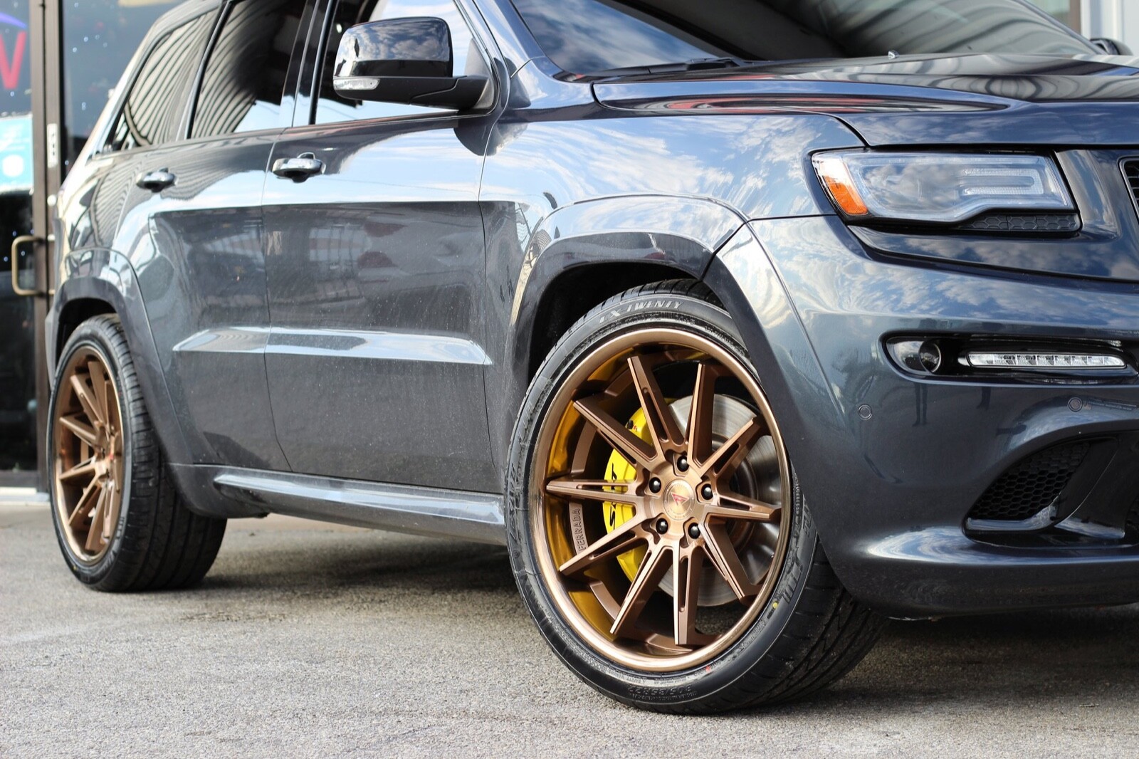 22” FERRADA CM2 MATTE GRAPHITE WHEELS RIMS FOR BMW G05 4.0 M5.0 22X9.5 ...