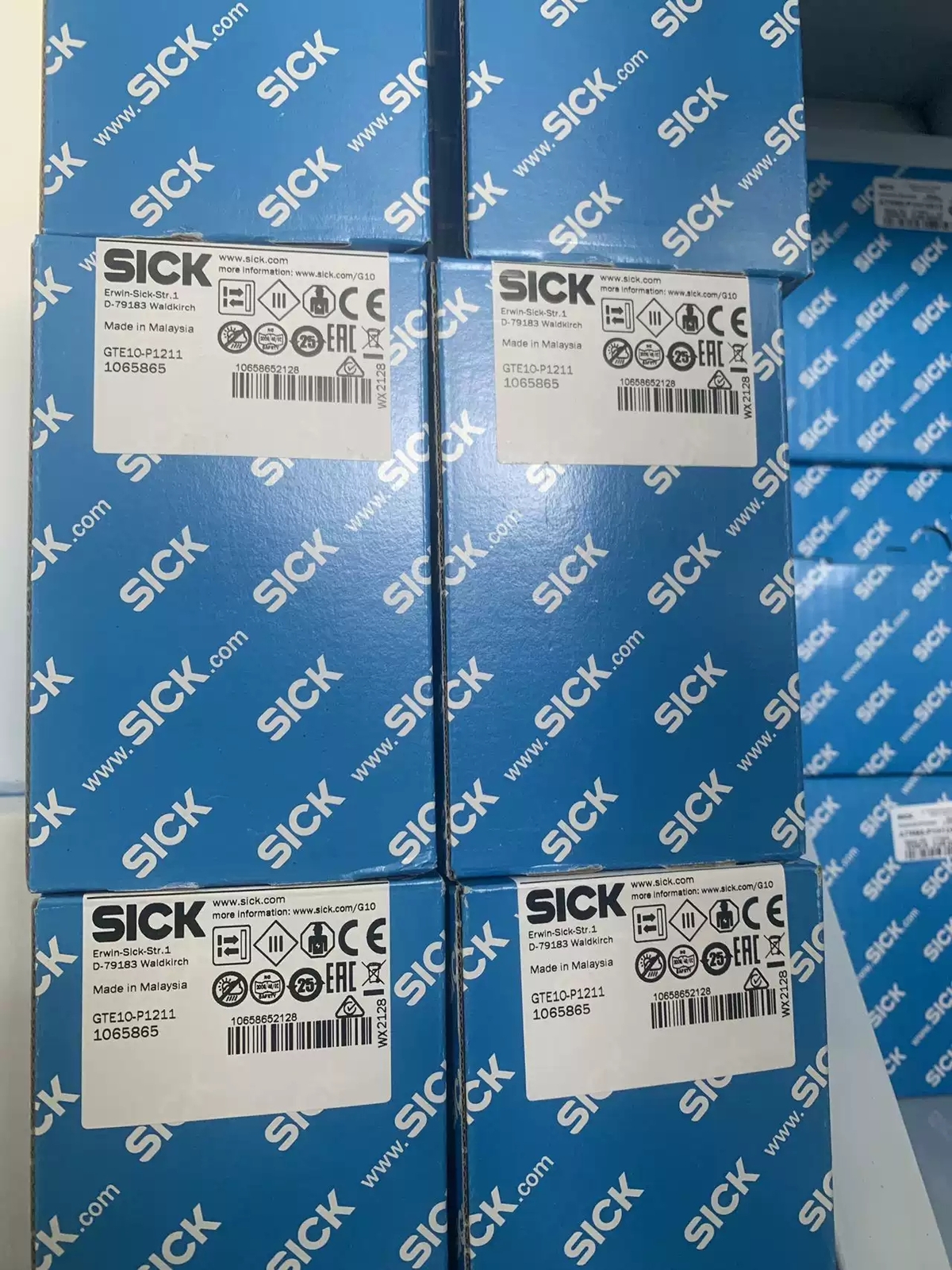 1pcs SICK GTE10-P1211 1065865 | eBay