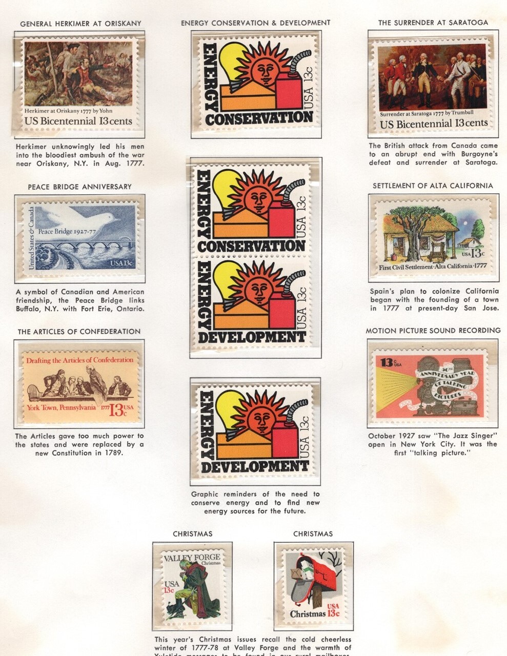 US Stamp Scott #1722//1730, Lot of 12 Commemoratives, 1977, MNH | eBay