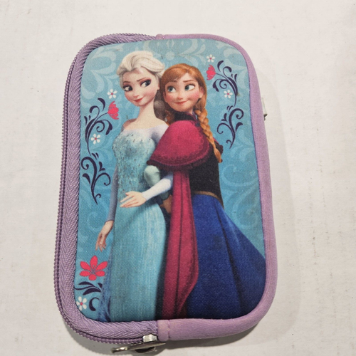 Disney's Frozen Soft Zippered Coin Purse Elsa, Anna | eBay