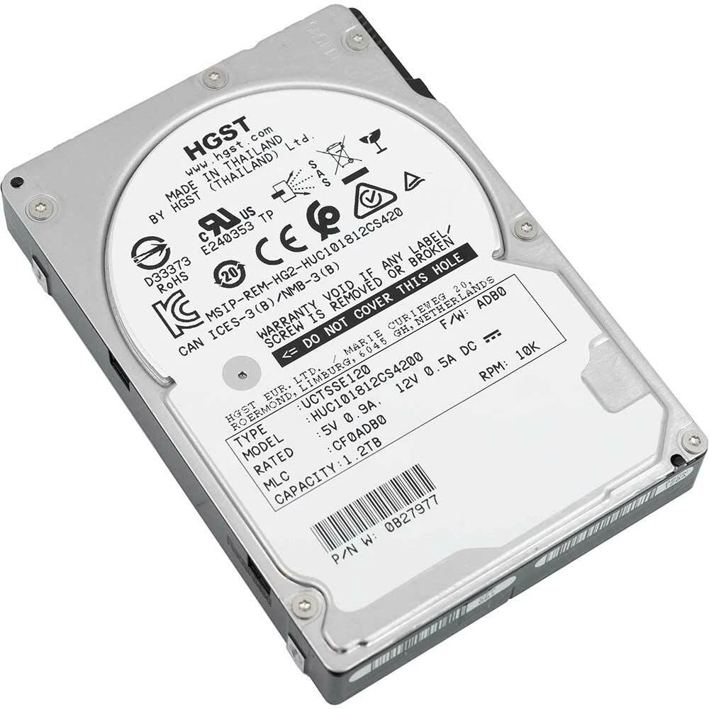 Hgst Server