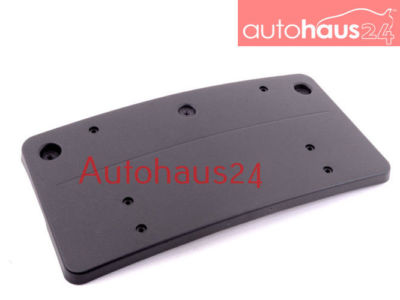 NEW***MERCEDES-BENZ E-CLASS FRONT AMG LICENSE PLATE BASE E350 E550 ...