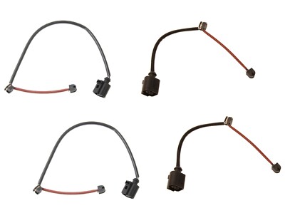 Newparts Front Rear Brake Pad Sensors Kit For Porsche Cayenne Audi Q7 ...