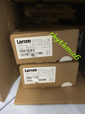 Brand New E82EV371K2C Lenze Inverter 0.37KW/220V Fast delivery FedEx or ...