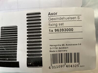 Hansgrohe Fixing Set 96393000 | eBay