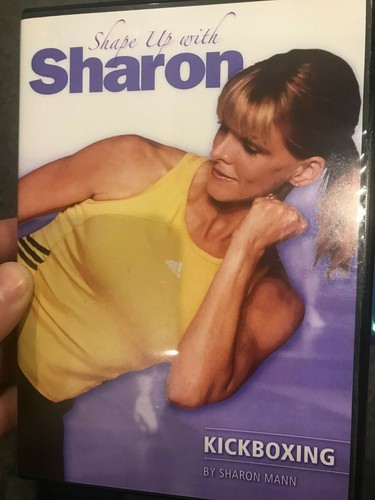 Shape Up With Sharon Mann - Kickboxing region 1 DVD (exercise / fitness ...