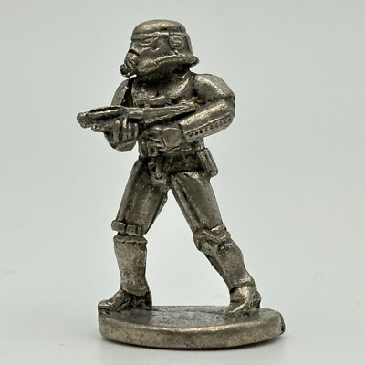 Monopoly Star Wars Limited Collector's Edition Stormtrooper Token 1996 ...