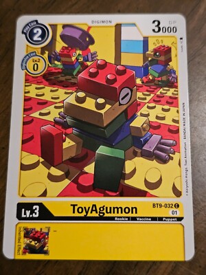 ToyAgumon BT9-032 C Digimon CCG | eBay