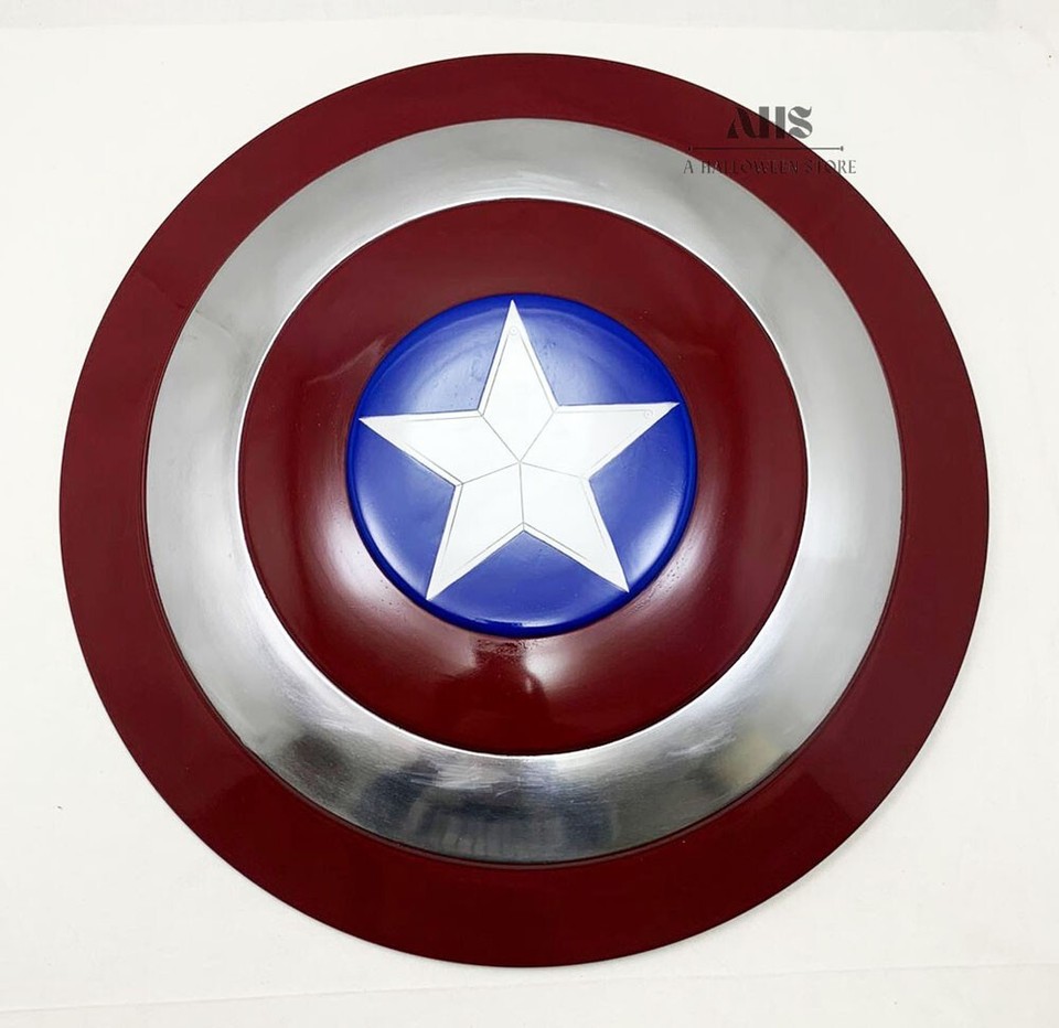 Captain America Shield - Metal Prop Replica - Screen Accurate - 1:1 ...