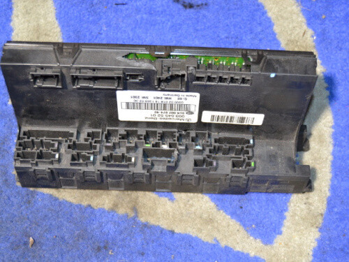 fuse box sam module unit rear Mercedes C-Class W203 A0035455201 | eBay