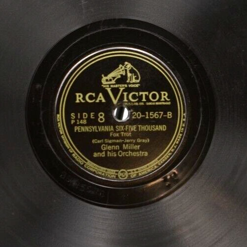 Glenn Miller Pennsylvania Six-Five Thousand Star Dust 20-1567 - R1 | eBay