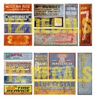 HO Scale Ghost Sign 2-Pack #4 - Great for Weathering Buildings ...