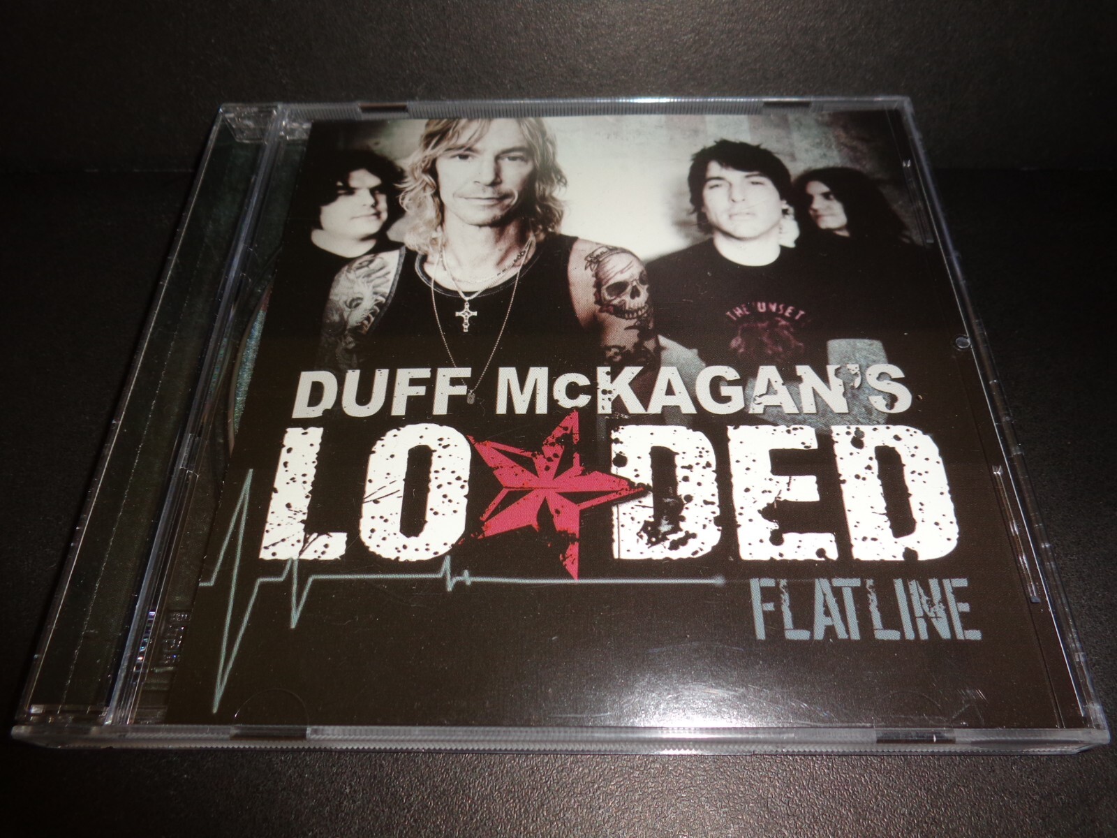 FLATLINE by DUFF McKAGAN'S LOADED-Rare Collectible CD Single--Hard Rock ...
