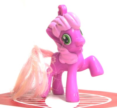 My Little Pony Figure Cheerilee McDonald's 2012 Figure Only | eBay