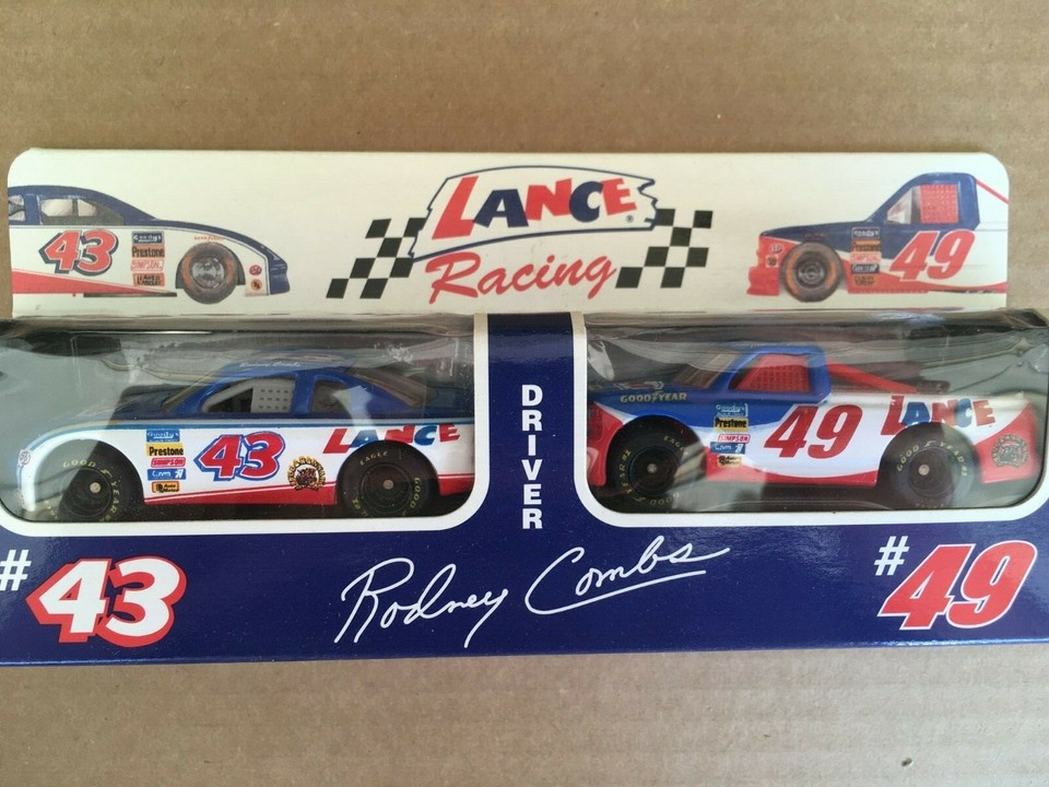 MATCHBOX RODNEY COMBS #43 LANCE RACING MONTE CARLO & #49 SUPER TRUCK | eBay