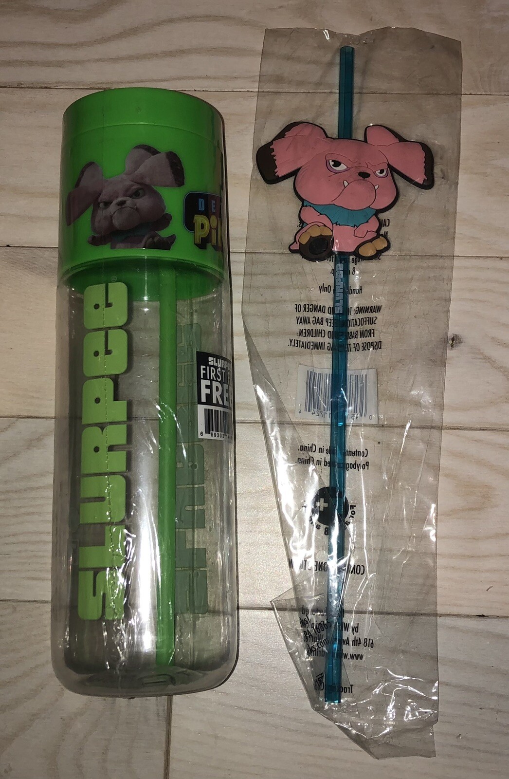 Detective Pikachu Pokemon 7-11 Snubbull Slurpee Cup Tumbler W Straw NEW ...