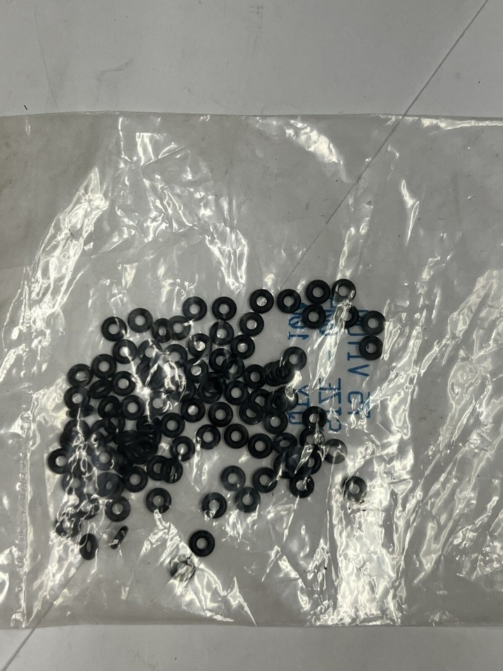 (LOT OF 100) NEW Viton 75 Black O-rings Size 005 | eBay