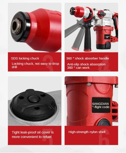 High-power Industrial-grade Dual-purpose Multi-function Electric Pick ...