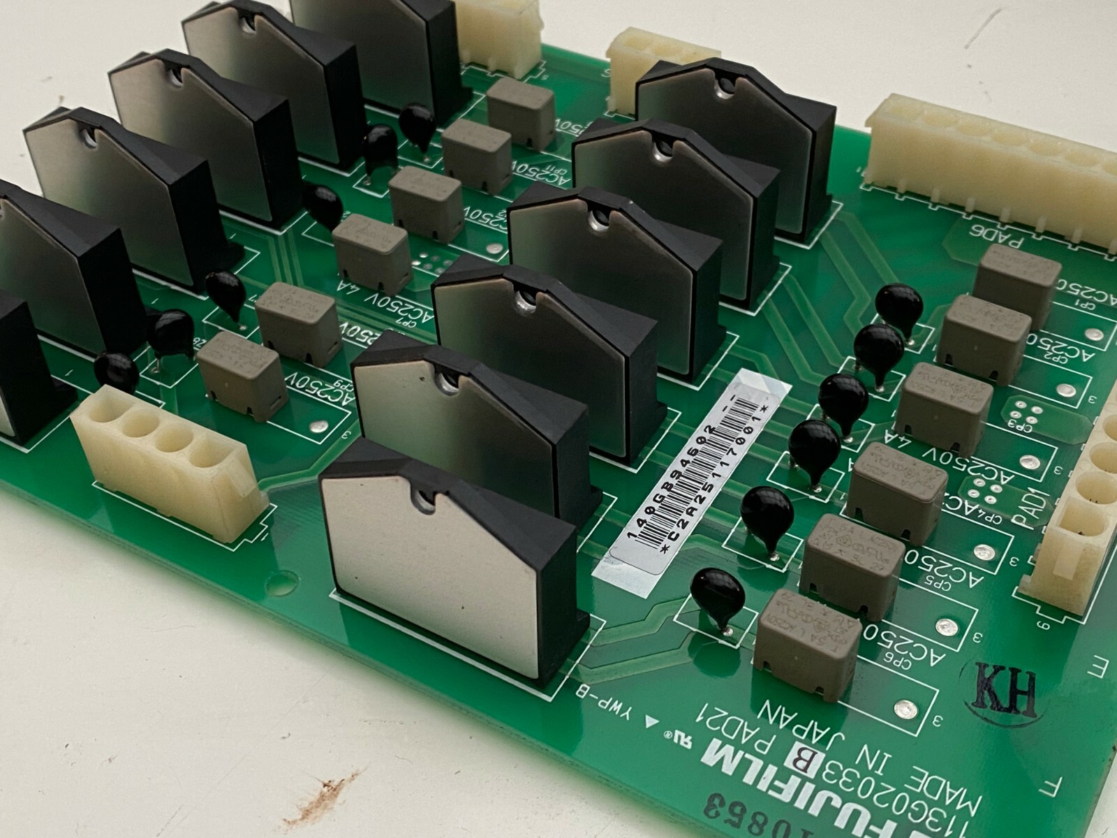 Fuji Frontier 390 LP2500 PAD21 PCB 113G02033 B from a working printer ...