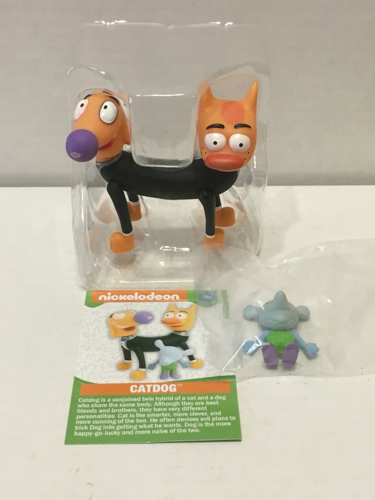 A Conjoined Twin Hybrid Of A Cat And Dog