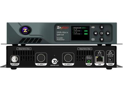ZeeVee ZVPro620-NA VGA/RGB/YPrPb HD Video Distribution over Coax (Dual ...