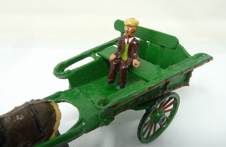 TAYLOR & BARRETT GREENGROCERY COSTER CART SET RARE 1924 SCALE 1:32 | eBay