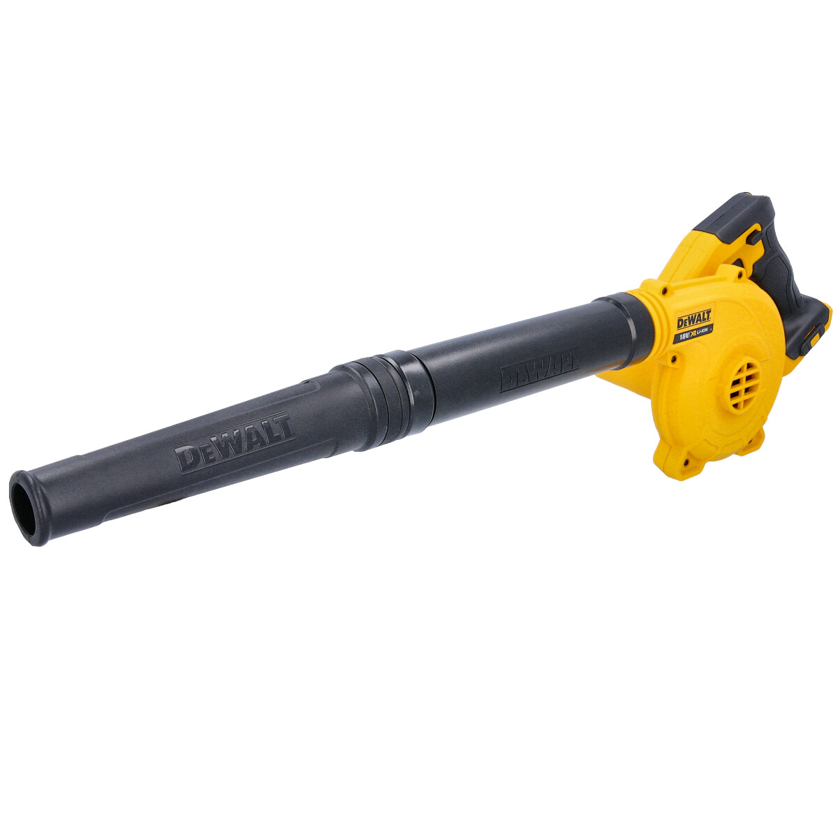 DEWALT DCV100-XJ 18 V Li-Ion XR Compact Jobsite Blower with 2 x 4Ah ...