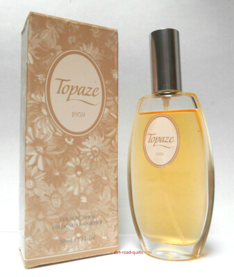 Avon Topaze Perfume Cologne Spray 1.7 fl oz New Topaz | eBay