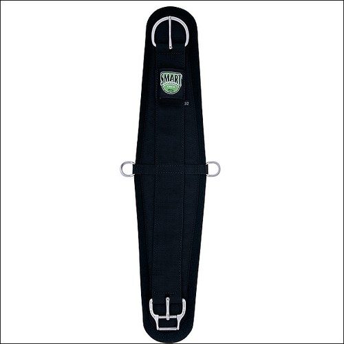 32WL 34 Inch Weaver Horse Tack Black Felt Lined Roper Smart Cinch Girth ...