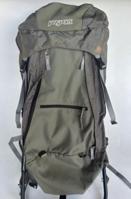 Vintage JanSport External Frame Outdoor Hiking Camping Backpack Bag ...
