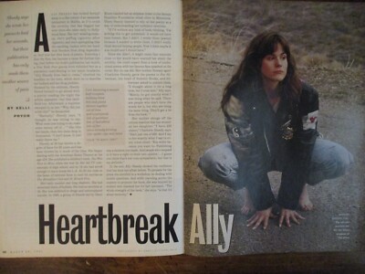 Mar 29-1991 Entertainment Mag(ALLY SHEEDY/ANTHONY HOPKINS/BOB DYLAN ...