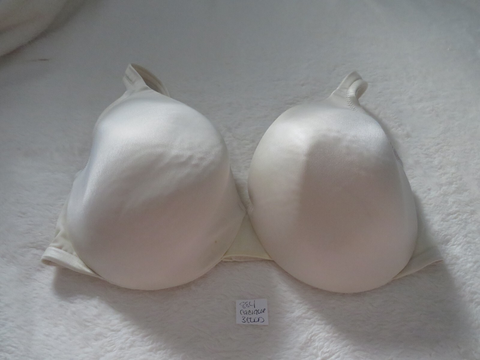 Cacique Ivory Full Coverage Bra 884 - Gem