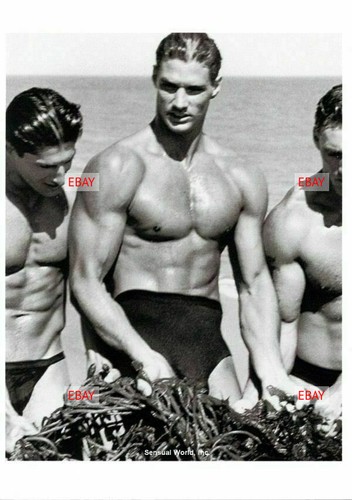 POSTCARD / Herb RITTS / Men with kelp, 1987 | eBay