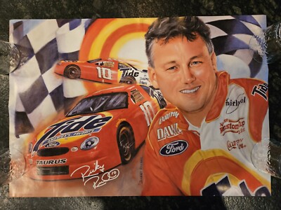 Ricky Rudd Nascar Racing Tide Poster 18.5 x 26.5 | eBay
