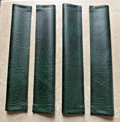 Dropdown Rear Tailgate 4 Green Chain Sleeves Covers Land Rover Series 2 ...