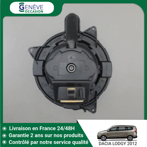 🇫🇷 MOTEUR VENTILATEUR CHAUFFAGE DACIA LODGY ♻️ 272103931R | eBay