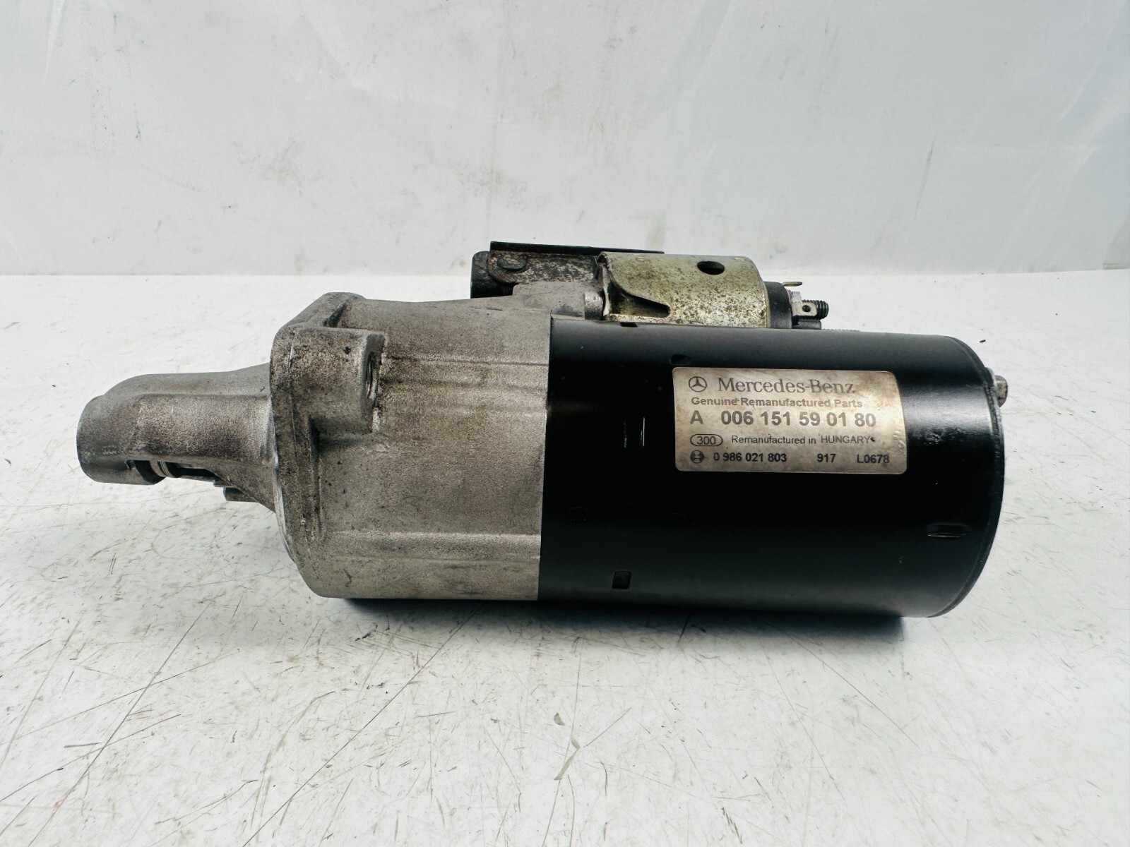 07-13 Mercedes X164 GL550 CLS550 C350 Engine Motor Starter 0061515901 ...