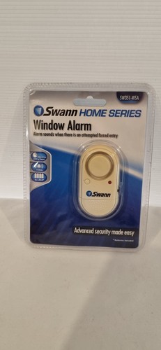 Swann SW351WSA Window Shock Alarm NEW FREE S/H | eBay