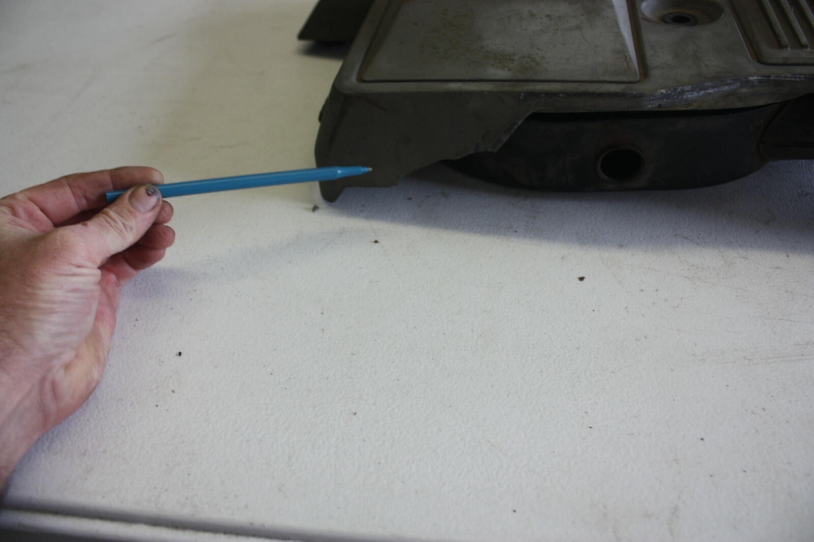 1984 Corvette C4 Original Crossfire Injection Air Cleaner Assembly ...