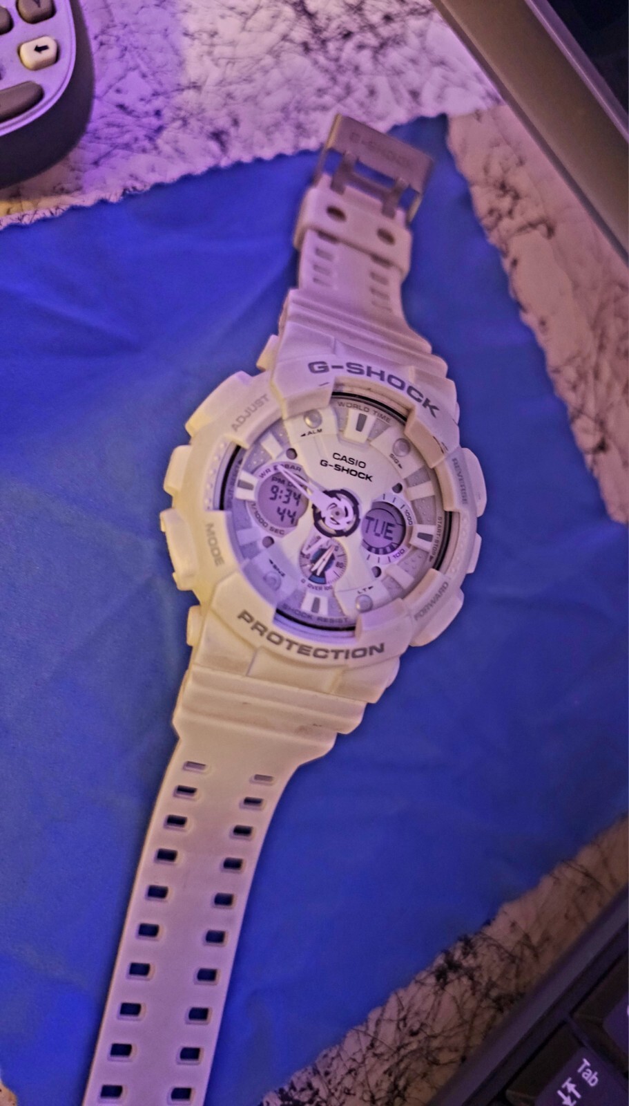 Casio G-Shock 5229 GA-120 - White