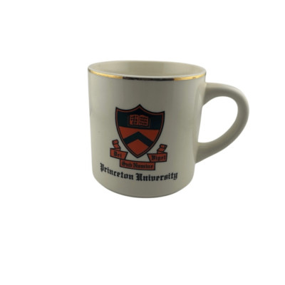 Princeton University Gold Rimmed Mug | eBay
