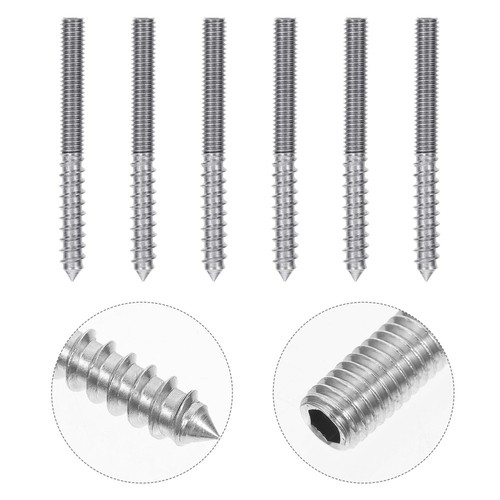 Double Headed Hanger Bolts Screw for Furniture Thread Self-Tapping ...