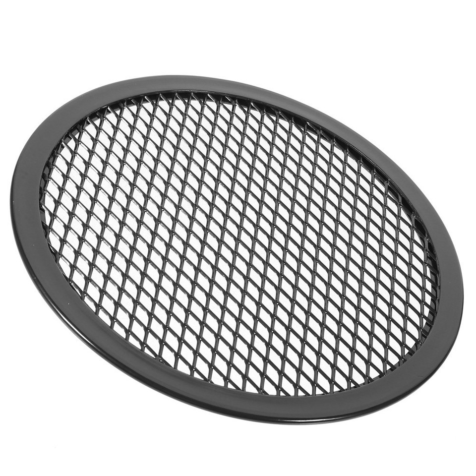 Wear-resistant Baking Tray Aluminium Trays Round Shaped Pan Mesh Pizza ...