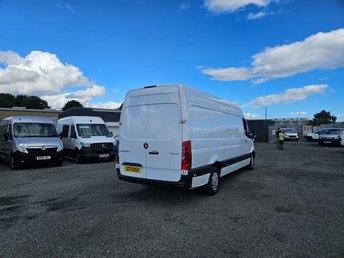 2021 ON 71 PLATE MERCEDES BENZ SPRINTER 315 150BHP PROGRESSIVE CDI 35T ...