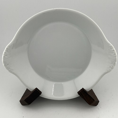 APILCO Au Gratin #6 Porcelain Plates 8”x7” Classic French White ...