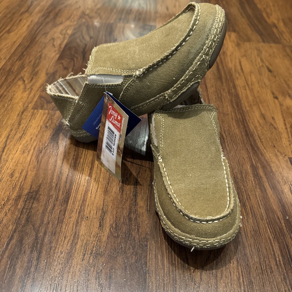 New Tony Lama Women’s Casual Loafer RR3025L Size 7 With Tag Slip On ...