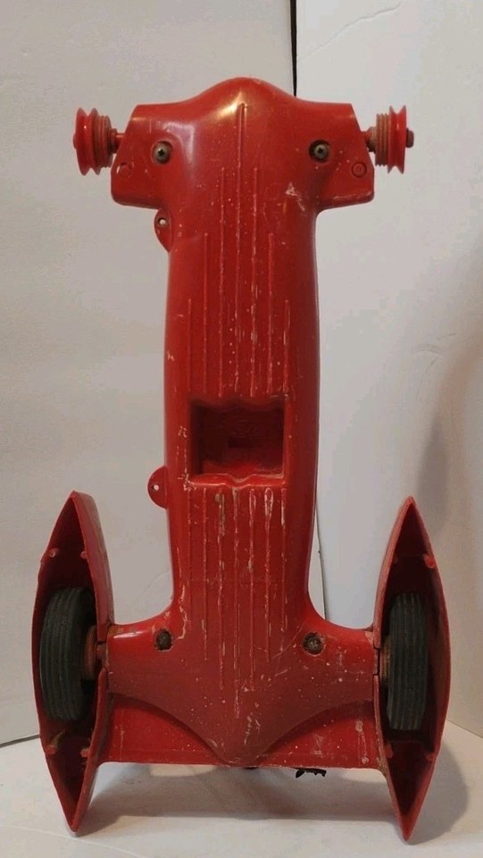 RARE Vintage 1970's COX SHRIKE Prop Rod Gas Powered Tether Car For ...