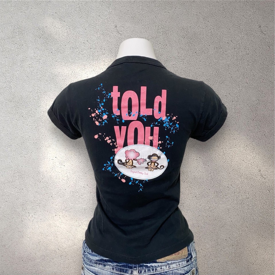 Y2K Bobby Jack “Don’t Burst My Bubble” Graphic T-Shirt | eBay