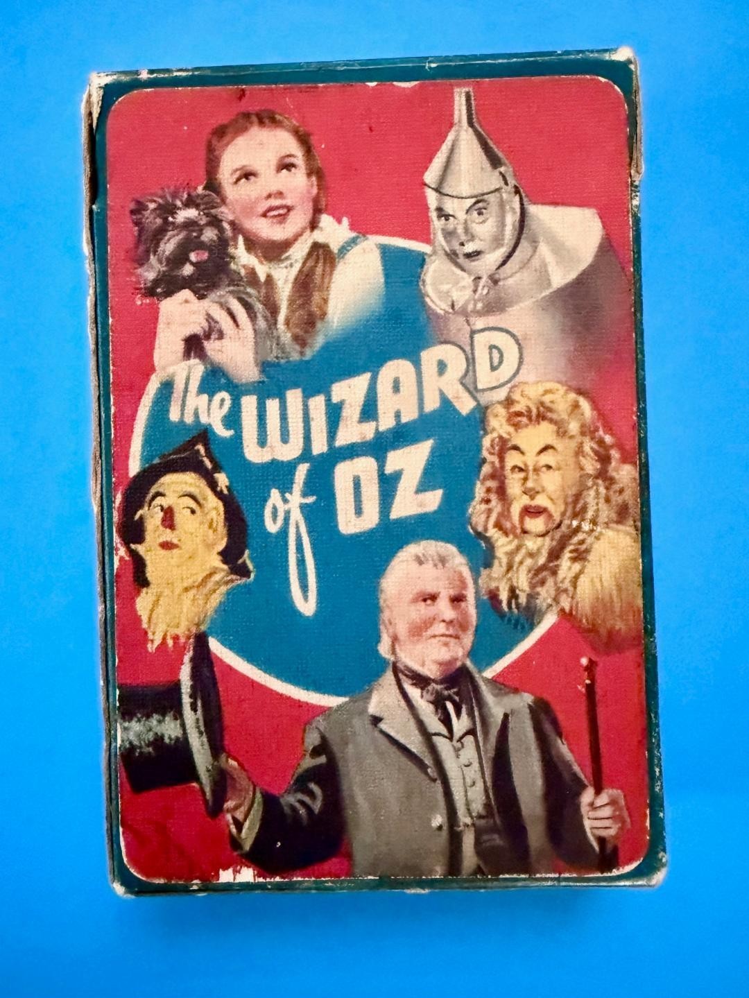 1940 Castell Wizard of Oz Complete Card Set HEADER CARD BOX & RULES ...